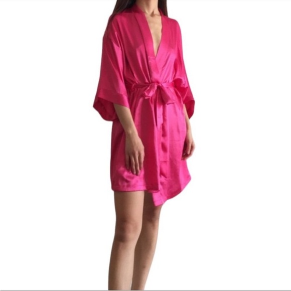 Victoria's Secret | Intimates & Sleepwear | Victorias Secret Hot Pink ...